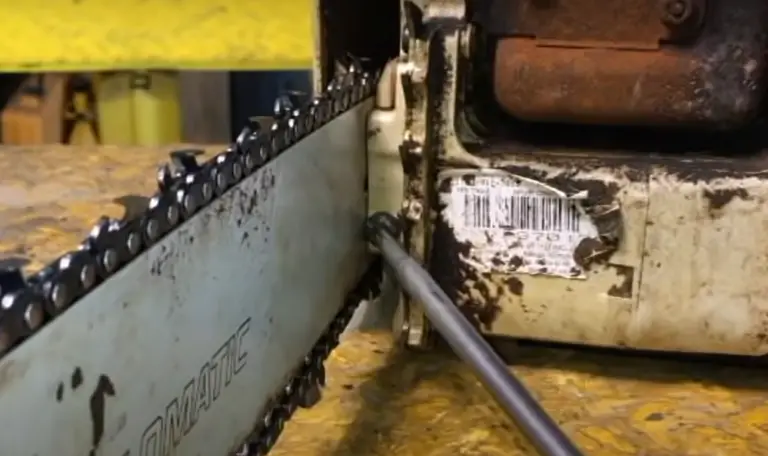 How Tight Should a Chainsaw Chain Be? - PoleSawGuide