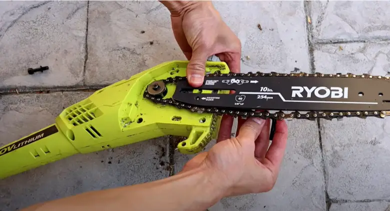 Ryobi Pole Saw Chain Replacement: What to Do? - PoleSawGuide